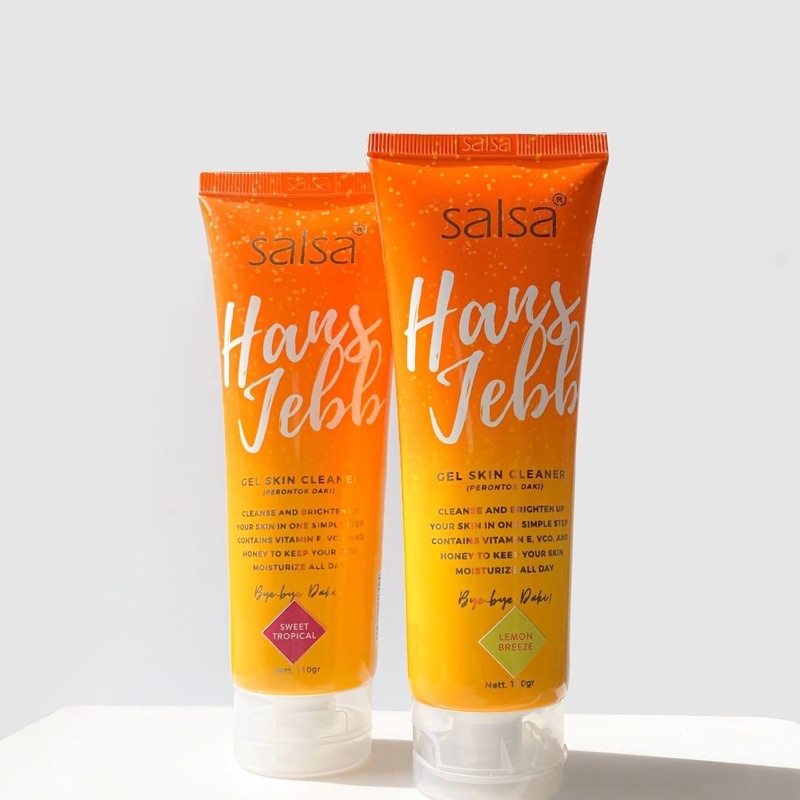 Salsa HANS JEBB GEL Limpador De Pele 110 g | Shopee Brasil