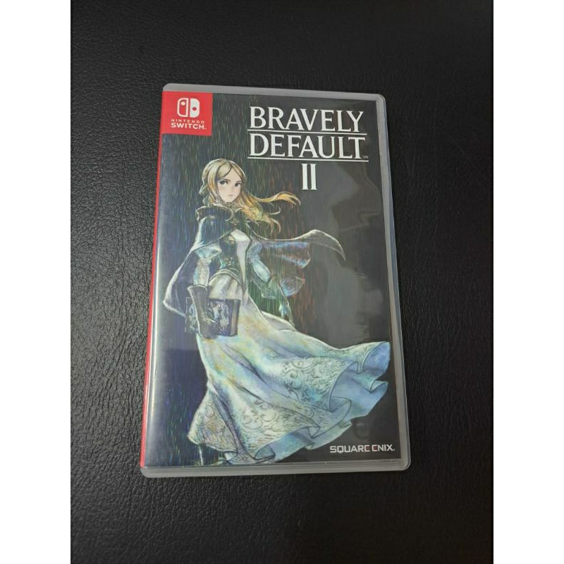Nintendo Switch Bravely Default II Bd2 Cassete De Jogo | Shopee Brasil