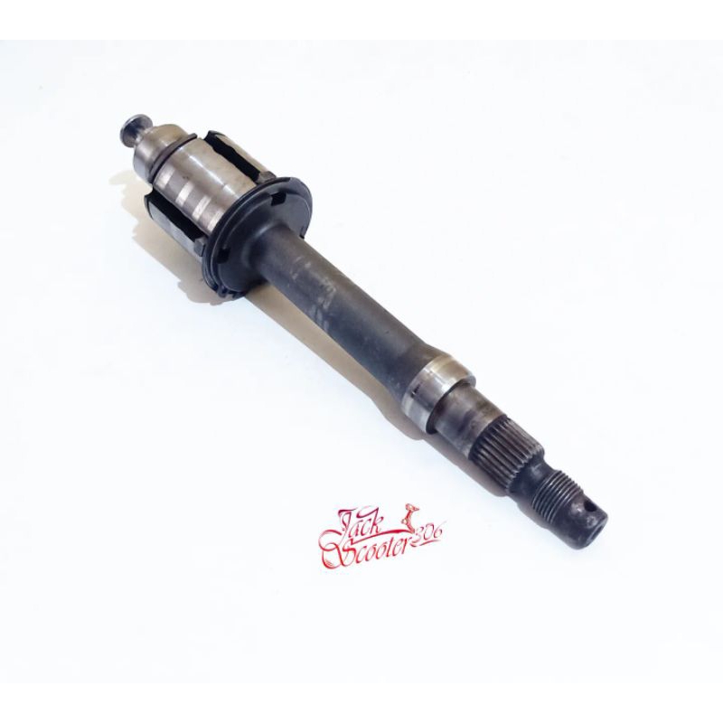 vespa ps strada Exclusivo 24 Eixo Traseiro 2 excel spartan | Shopee Brasil