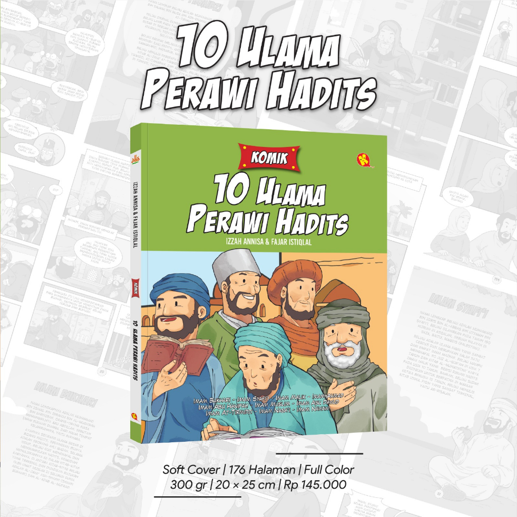 10-Ulema Perawi Hadith Cômico Islâmico | Shopee Brasil