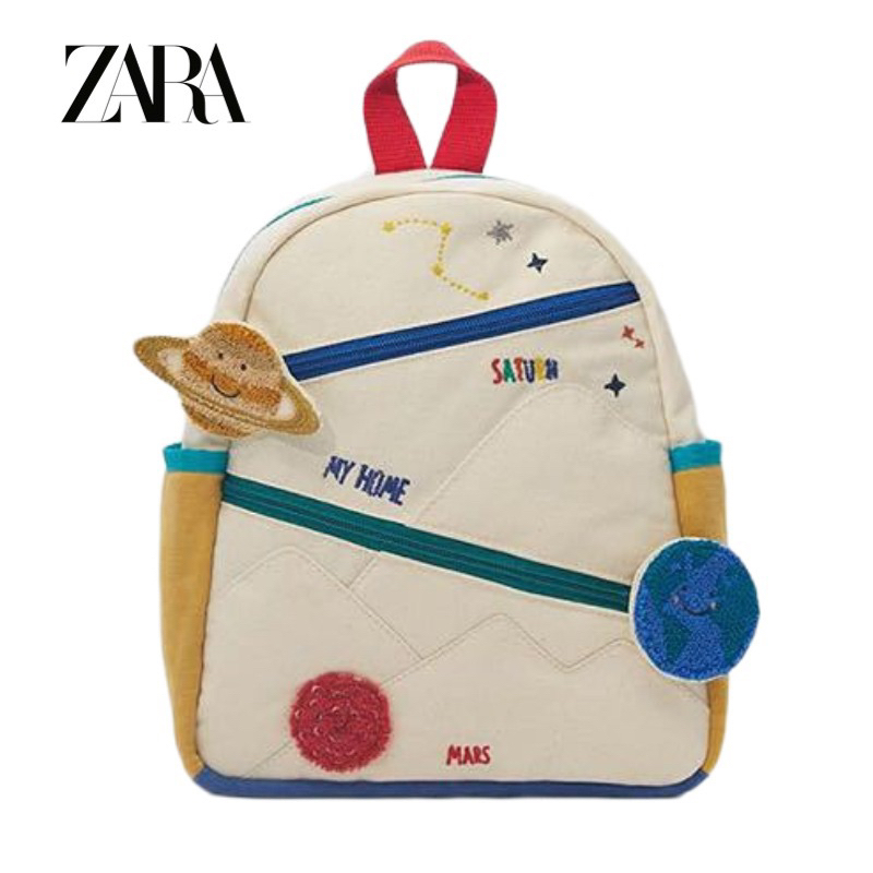 Mochila Infantil Zara 22191 | Shopee Brasil