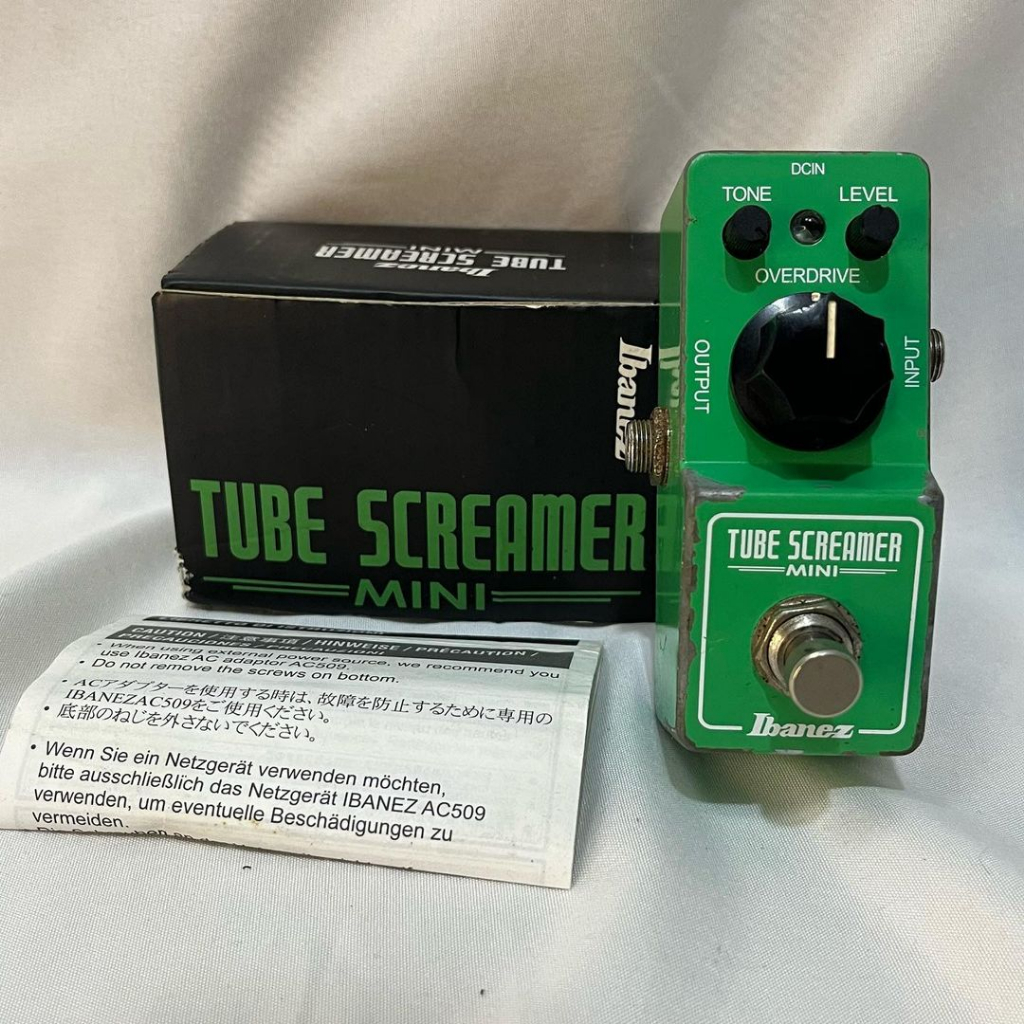 Boss Tube Screamer , Tube Screamer Pedal vs Overdrive Pedal – LFMY