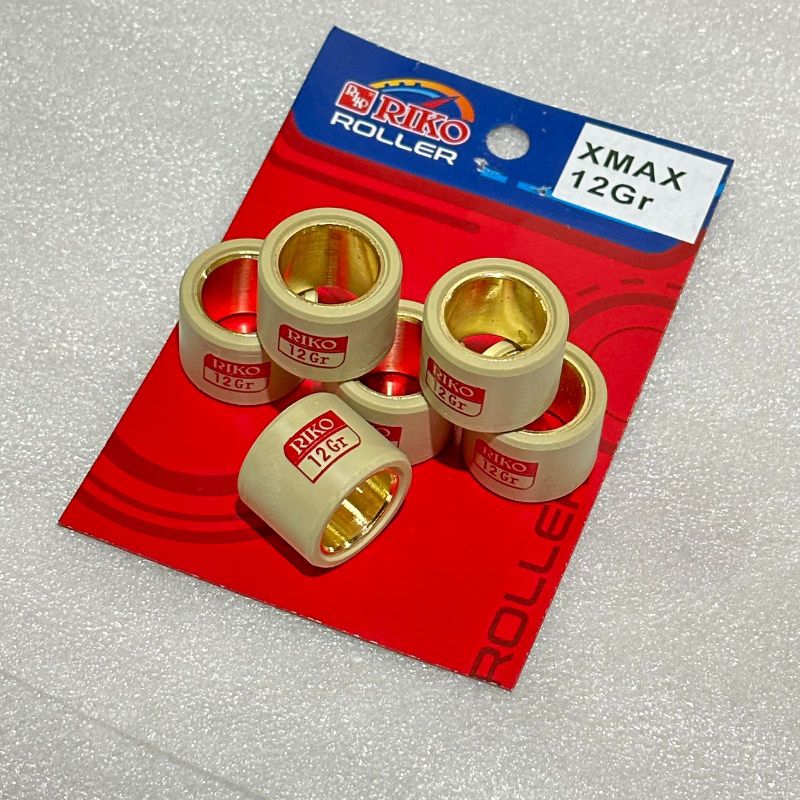 ROLLER XMAX X MAX X-YAMAHA 10 11 12 13 15 Gram RIKO RACING (Todos Os ...