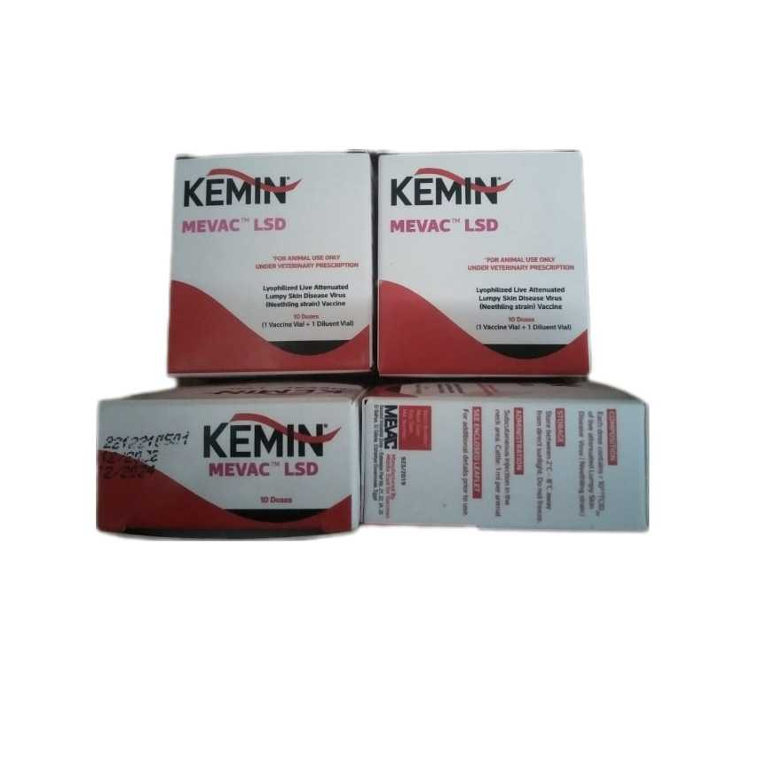 Kemin Mevac LSD Vacina 10 doses/Para Vacas , Odores , Cabras/Somente ...
