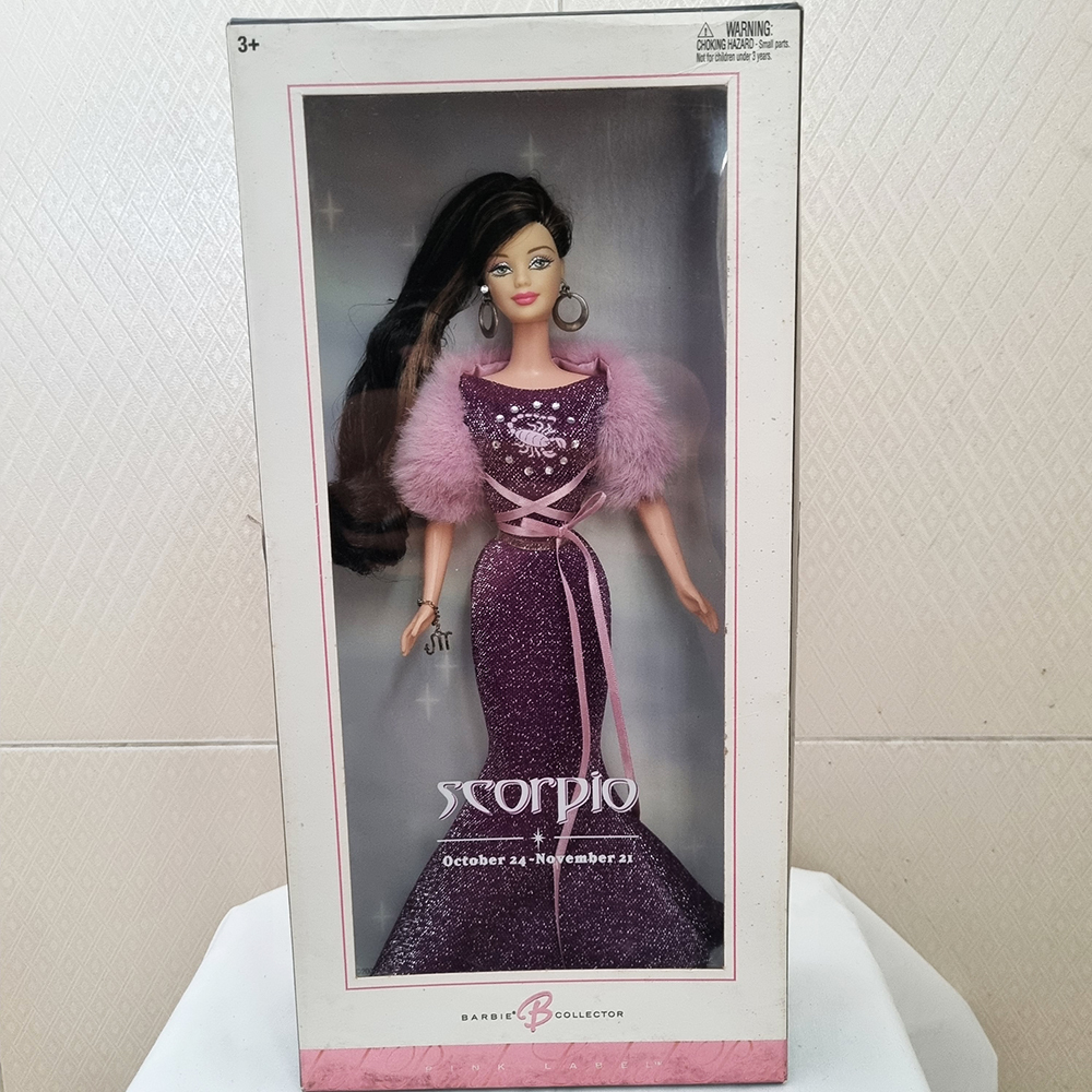 Boneca Zodíaco Coletora Da Barbie : SCORPIO (2004) | Shopee Brasil