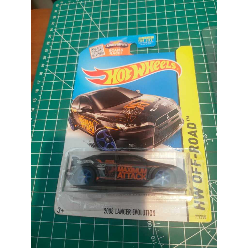 Hot Wheels Lancer Evolution STH E Loose ford shelby , Linha Do Céu ...