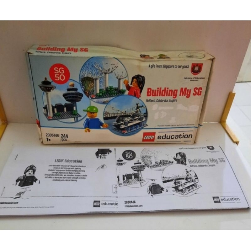Brinquedos Lego 2000446construindo Meu SG 50th (4a Figura) | Shopee Brasil