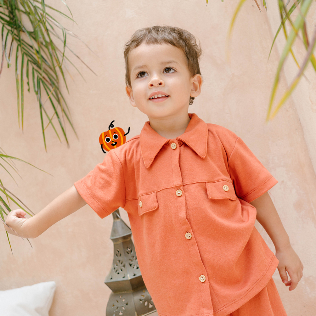 Kabochan-Conjunto Bonnie (Fato Infantil 1-3 Anos) | Shopee Brasil