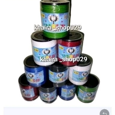 Marlin kenur 0,60 . Big Para 2000 Jardas Kite | Shopee Brasil