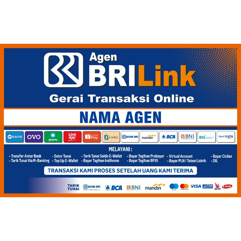 Adesivo De Vinil De Mesa BRILINK Personalizado 2 (Escrição De Conneme ...