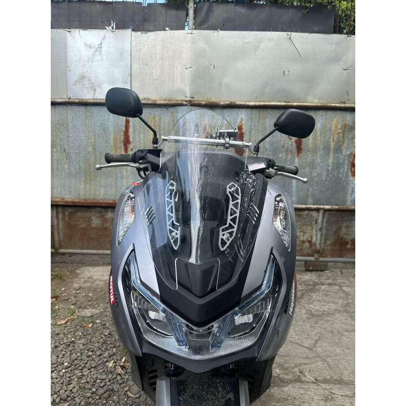 Último , WIENDSHIELD VISOR LEXI Novo LX 155 Modelo TDR V2 MINI ...