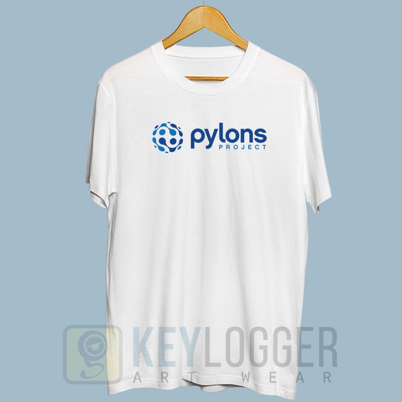 Camiseta Pylons Python Framework Programador IT 140 a4 | Shopee Brasil