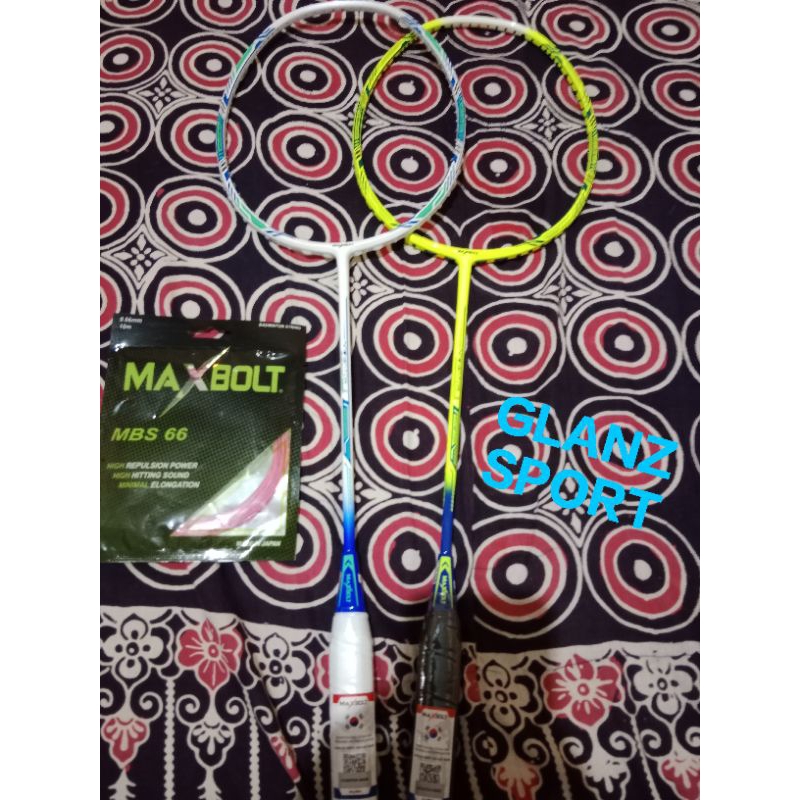 Badminton Raquete MAXBOLT NAVIGATOR II ORIGINAL SENAR Livre | Shopee Brasil