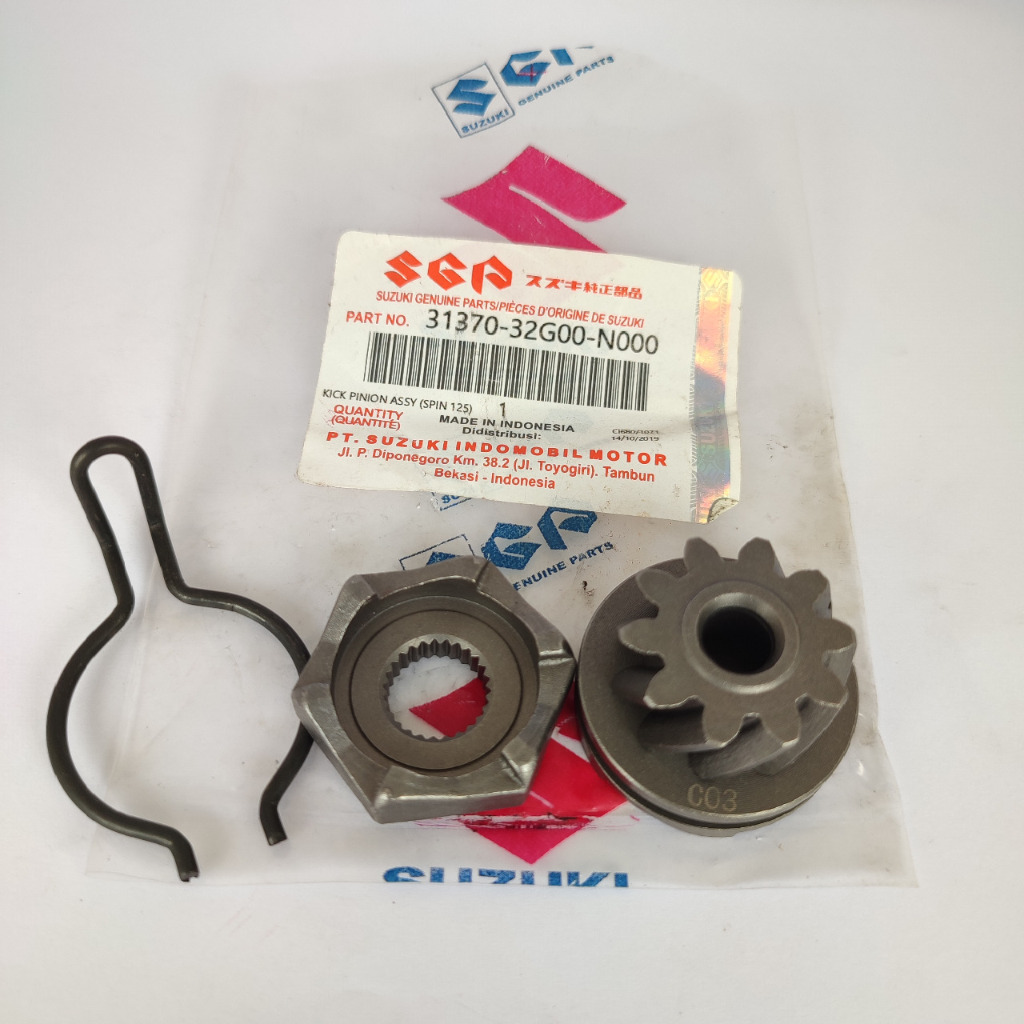 Engrenagem De Pinhão Suzuki SPIN 125 31370-32G00-N000 | Shopee Brasil