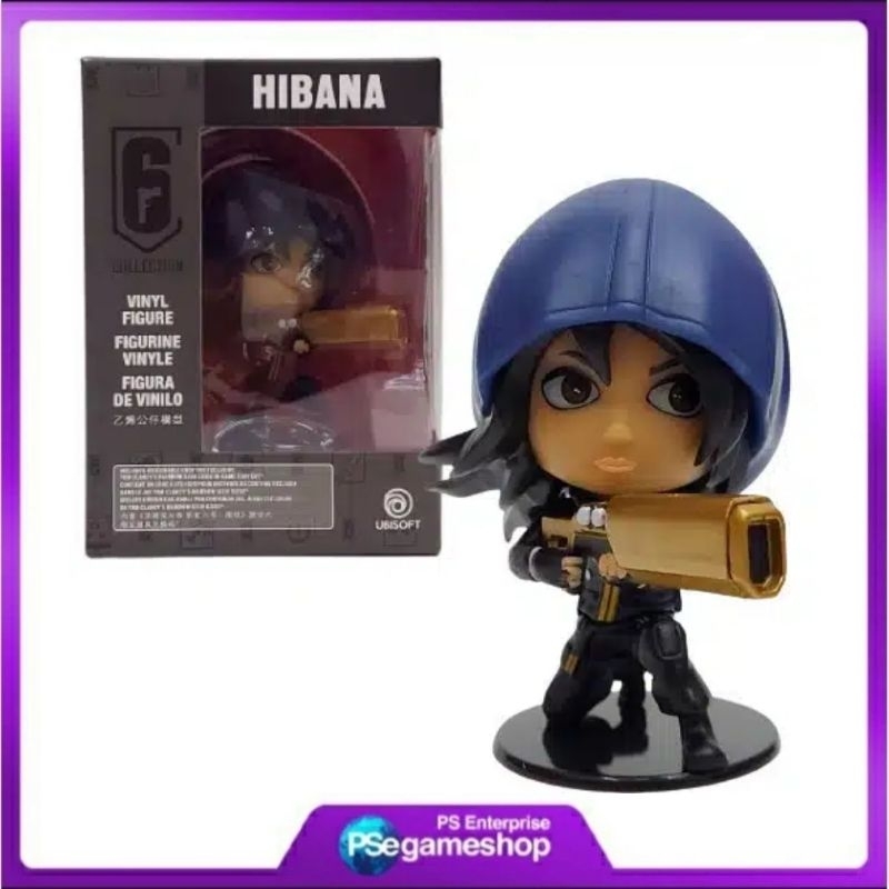 Ubisoft Rainbow Seis Siege Coleção Figurino Série 2-Hibana | Shopee Brasil