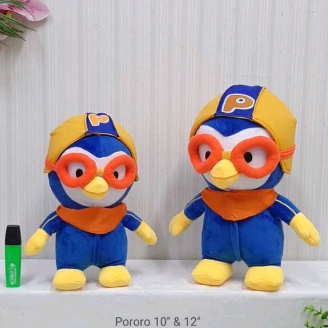 Boneca Pororo Doll/Personagem viral Gira Children's Gift | Shopee Brasil