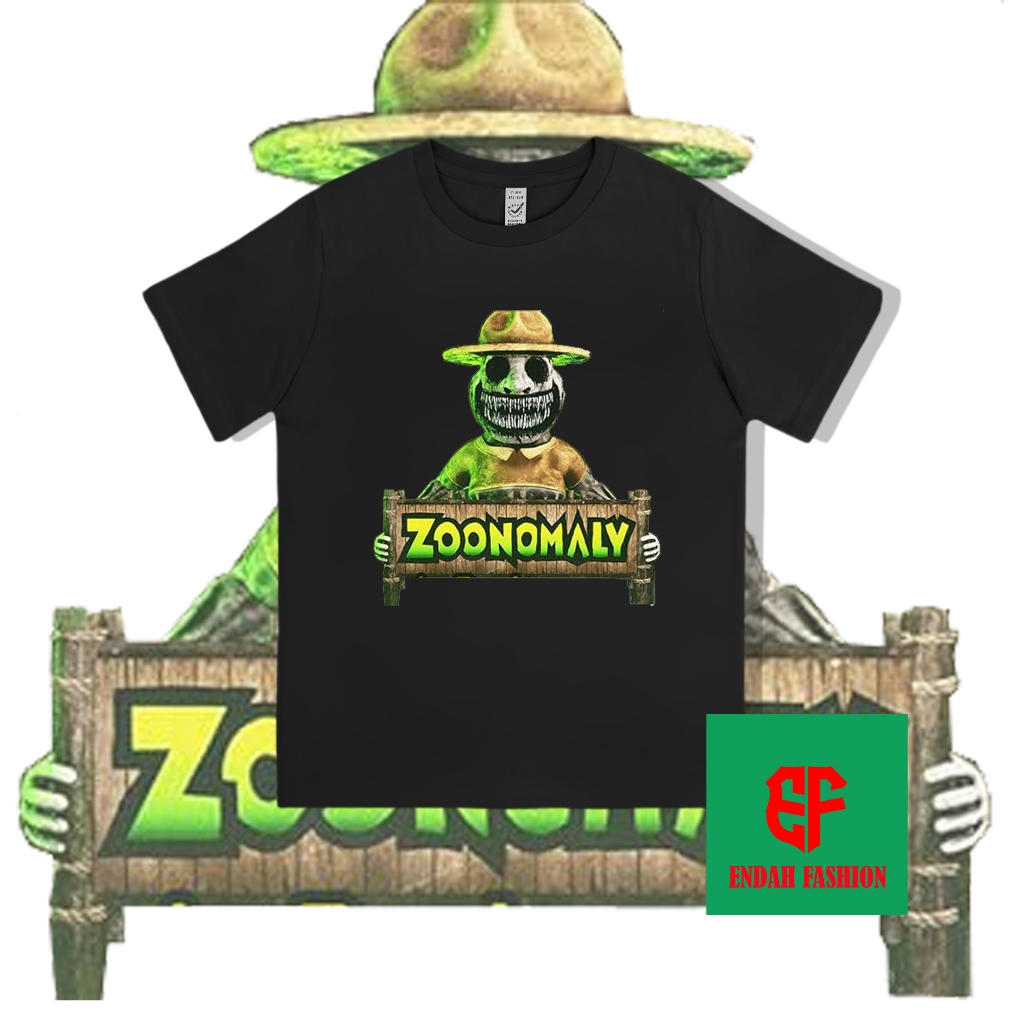 Camiseta Zoonomaly GAME LOGO Kids | Shopee Brasil