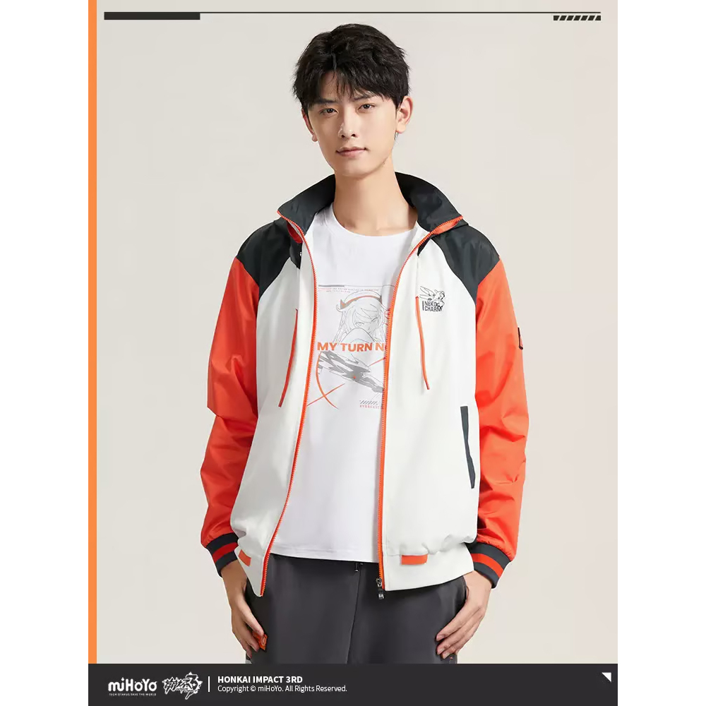 Kiana Kaslana Honkai Impact Jacket Gaming Premium Anime | Shopee Brasil