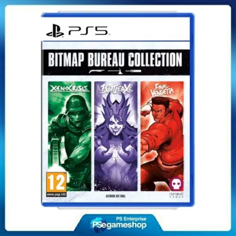 Ps5 Coleção Bitmap Bureau (R2/Inglês) | Shopee Brasil
