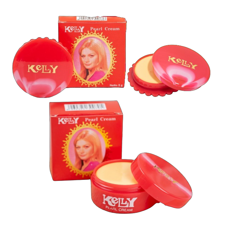 Creme Facial Original Kelly Pearl Cream | Shopee Brasil