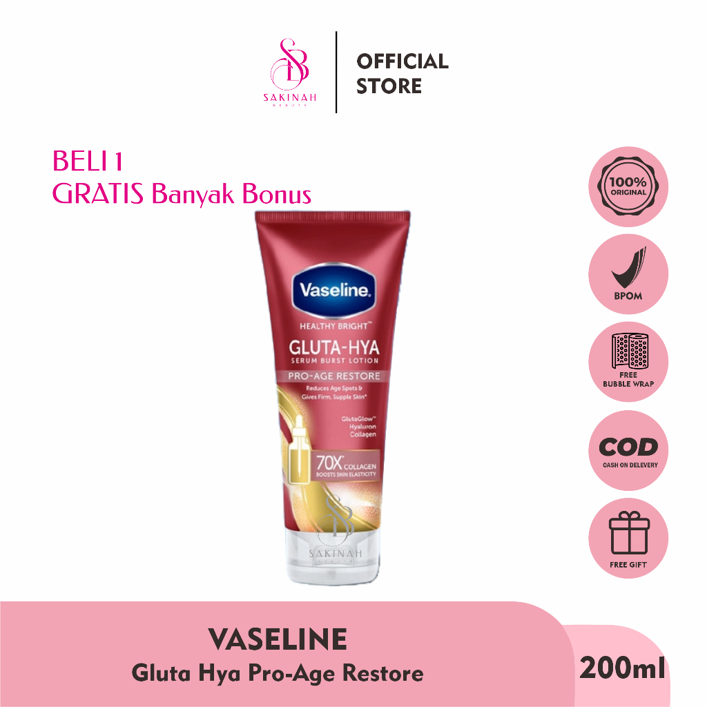Vaselina Saudável Brilhante Gluta Hya Soro Brust Loção UV Rosa Orvalho ...