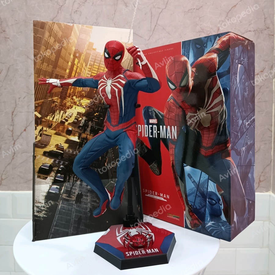 Brinquedos Quentes Maravilha Homem-Aranha Fato Avançado Playstation PS4 ...