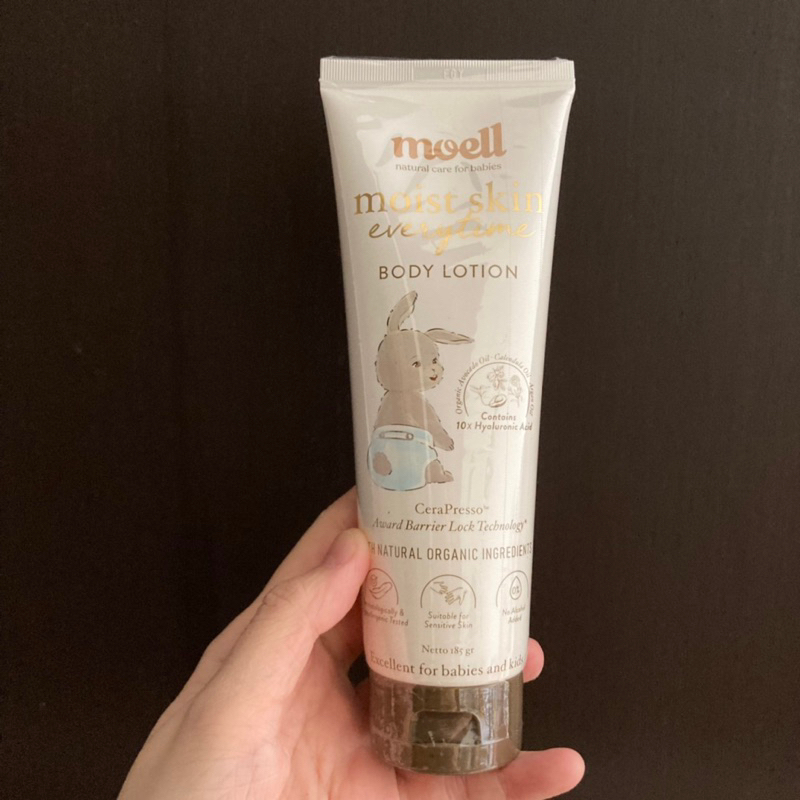 Novo MOELL BABY LOTION | Shopee Brasil