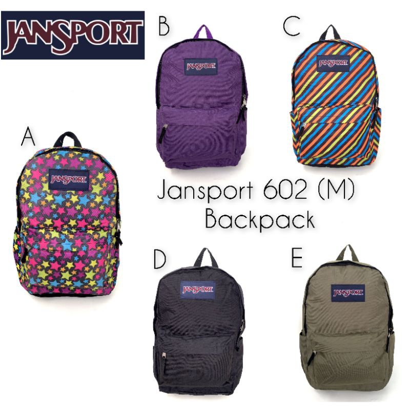 Mochila Jansport 602 (M) | Shopee Brasil