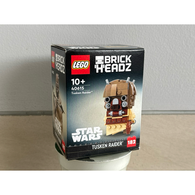 Lego 40615 Guerra Nas Estrelas BrickHeadz Tusken Raider | Shopee Brasil