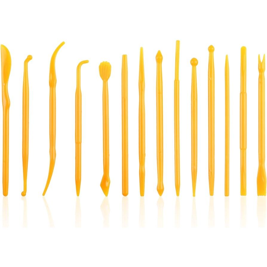 Conjunto De Ferramentas De Barro 14pcs / | Shopee Brasil