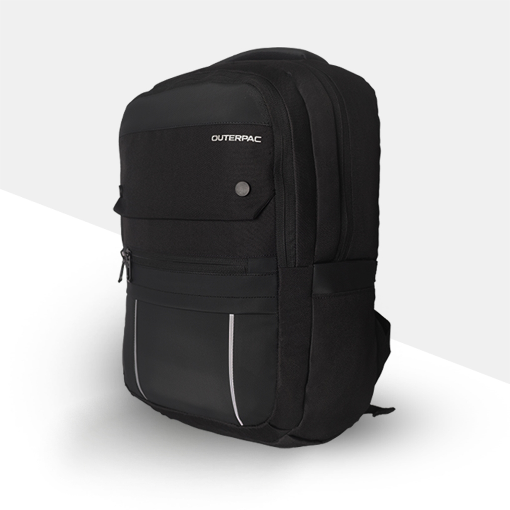 Outerpac JAVELIN BACKPACK LAPTOP Homens Da Escola De Trabalho | Shopee ...