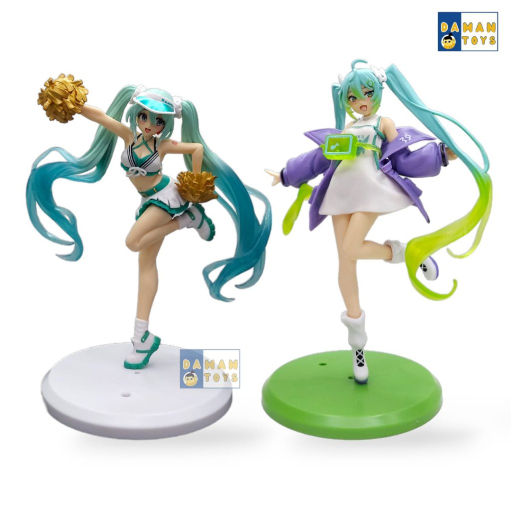 Hatsune Miku Cheerleader Vocaloid Figura | Shopee Brasil