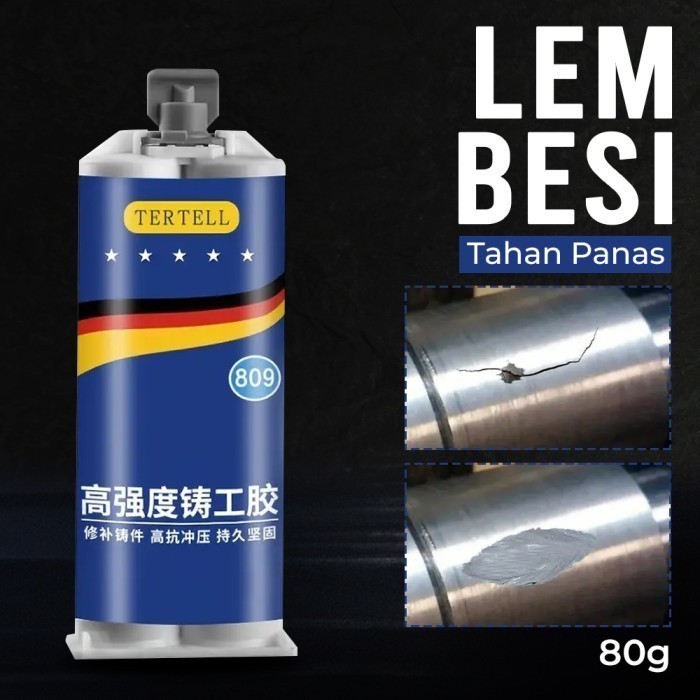 Cola Industrial Resistente Ao Calor Do Reparo Metal Da Colagem Ferro AB ...