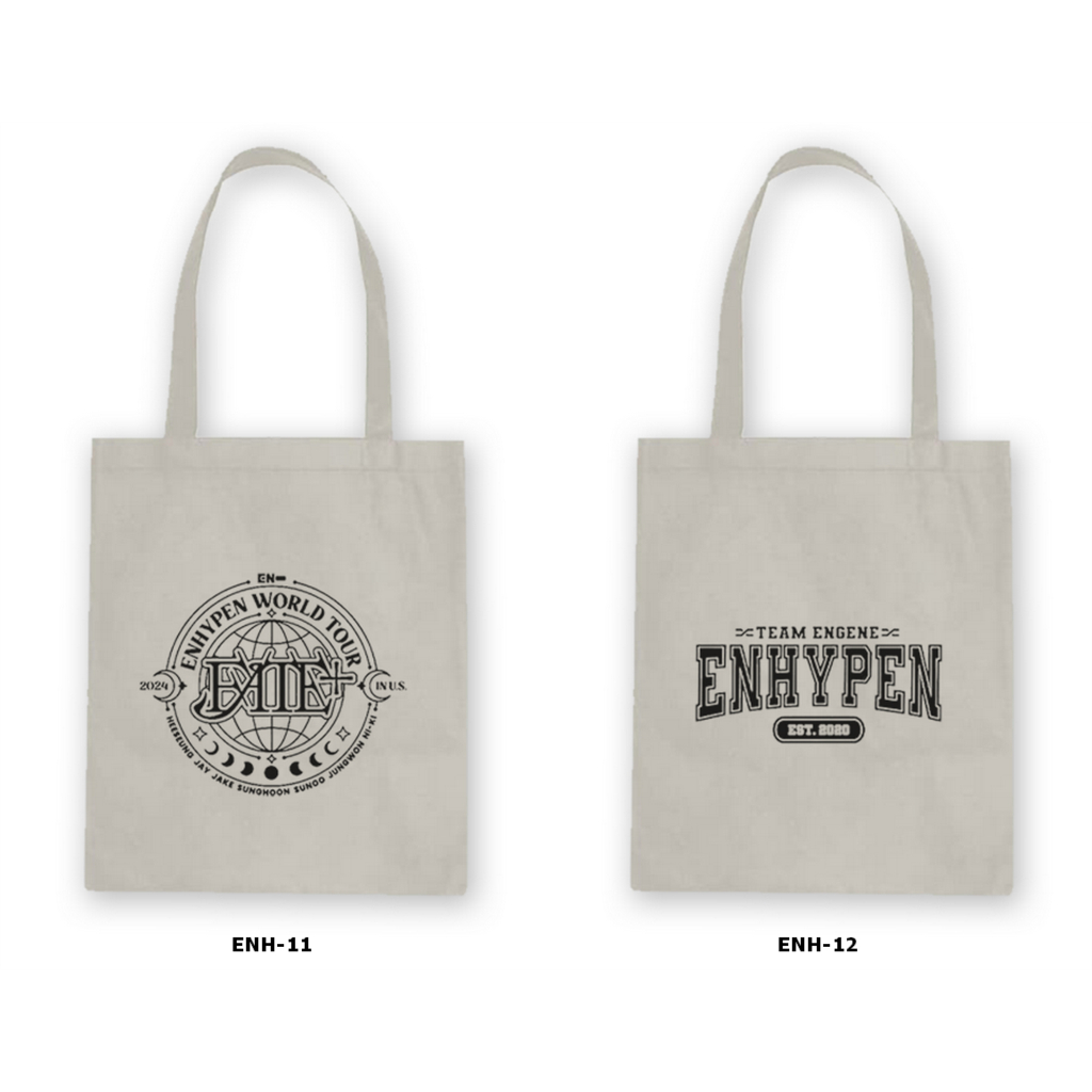 Sacola Com Zíper-Enhypen/Kpop | Shopee Brasil