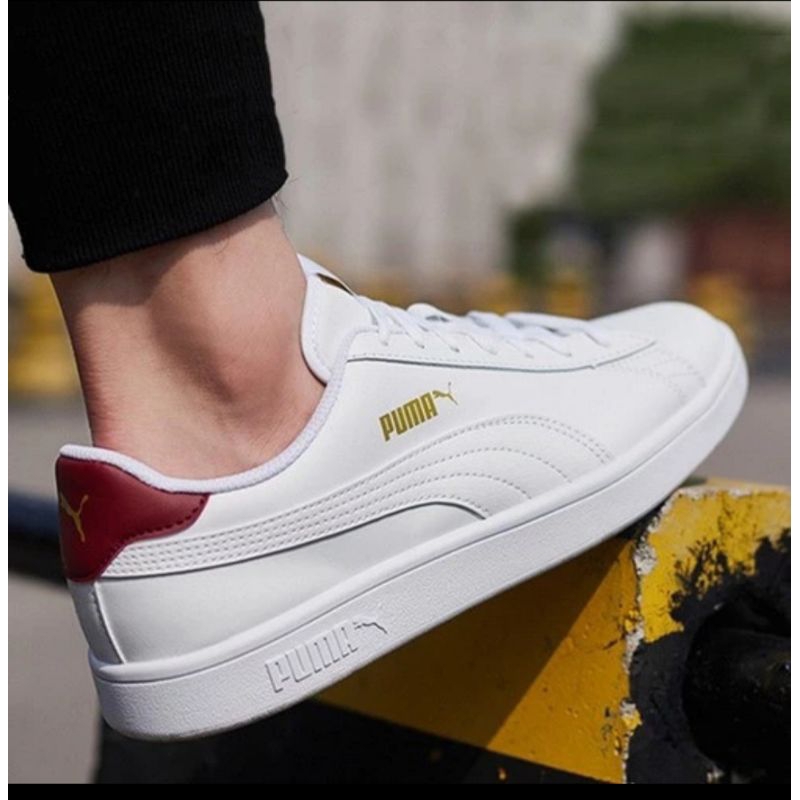 Puma Smash V2 L Conjunto Completo Original | Shopee Brasil