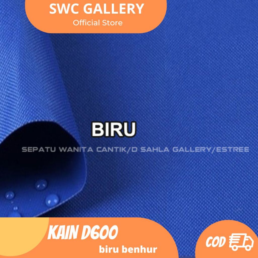 TENDA 600d Tecido Impermeável À Prova De Chuva Para Diner Dinir Bag Canopy PERMETER benhur Azul ...