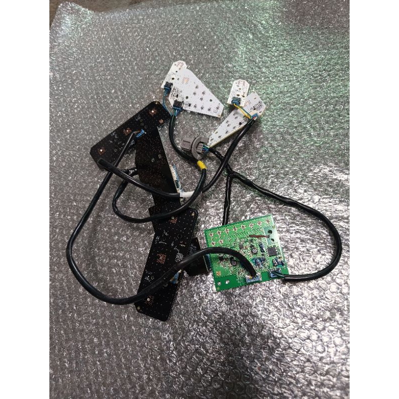 PCB Farol Vario 160 Módulo De Faróis VCB 160k2s Original Completo ...