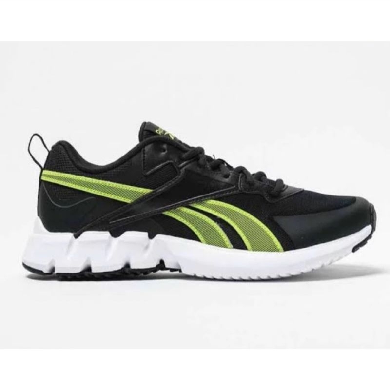 HITAM Reebok Sapatos Pretos Masculinos | Shopee Brasil