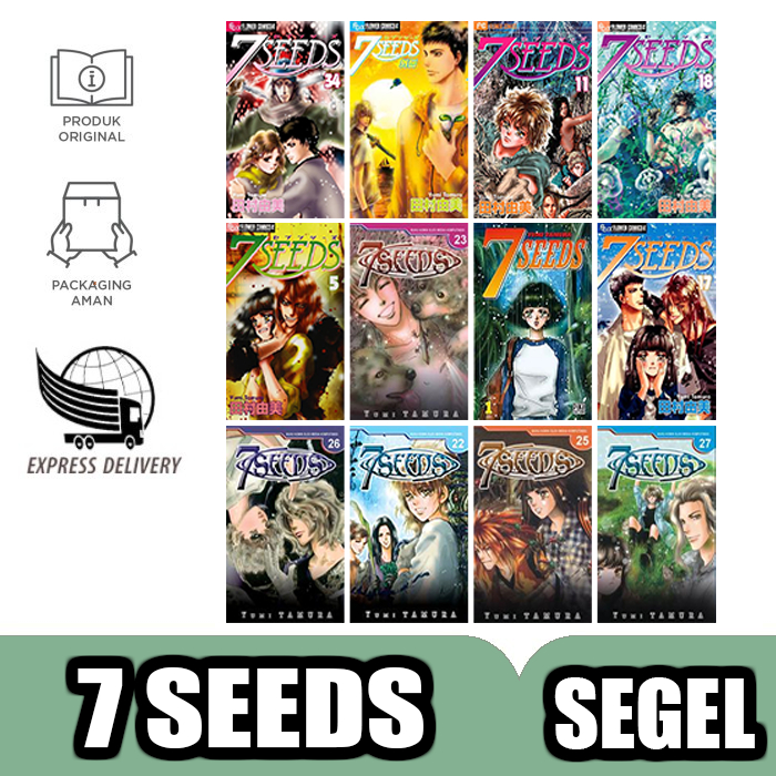 Komik 7 SEEDS Novo Selo Original-VOLUME 1 A 35 (TAMAT) | Shopee Brasil