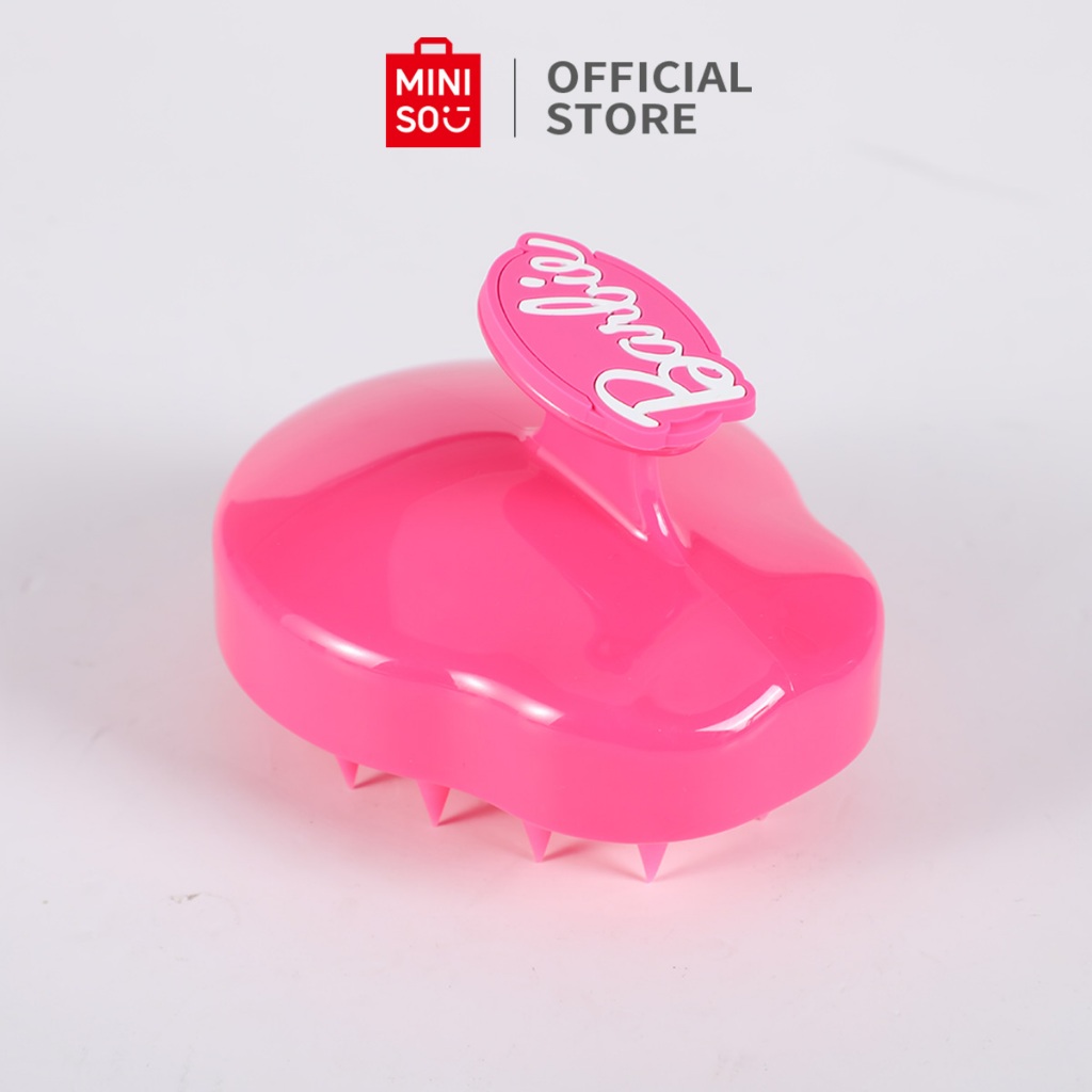 Miniso X Barbie Shampooing Comb Pente De Lavagem De Silicone Série ...