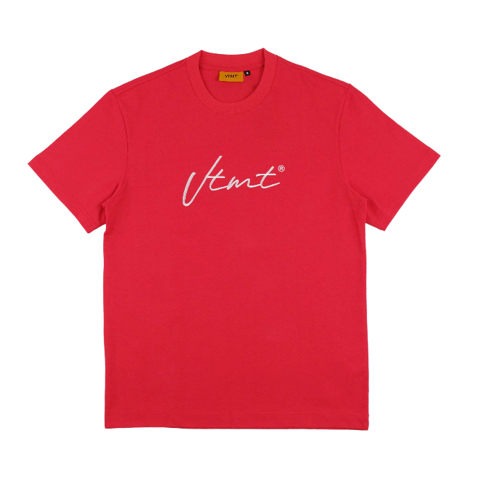 Logotipo Vtmt Roteiro Vermelho 100 % Original | Shopee Brasil