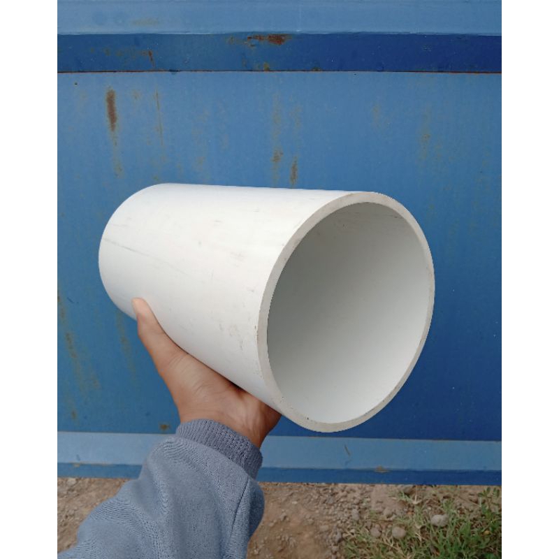 Tubo De pvc De 6 Polegadas AW 25 cm | Shopee Brasil