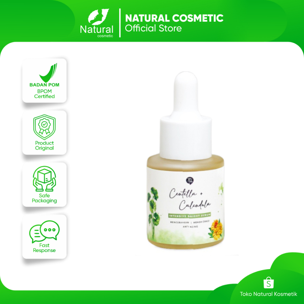 Biotalk Centella + Calêndula Sérum Intensivo Brilhante 20 ml | Shopee ...