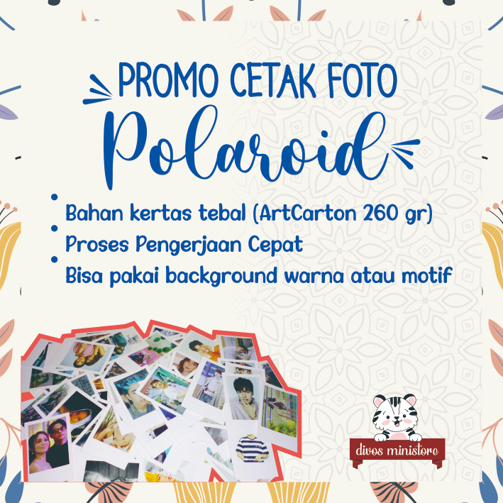 Imprimir Pacote POLAROID 1R/2R/3R/SQUARE | Shopee Brasil