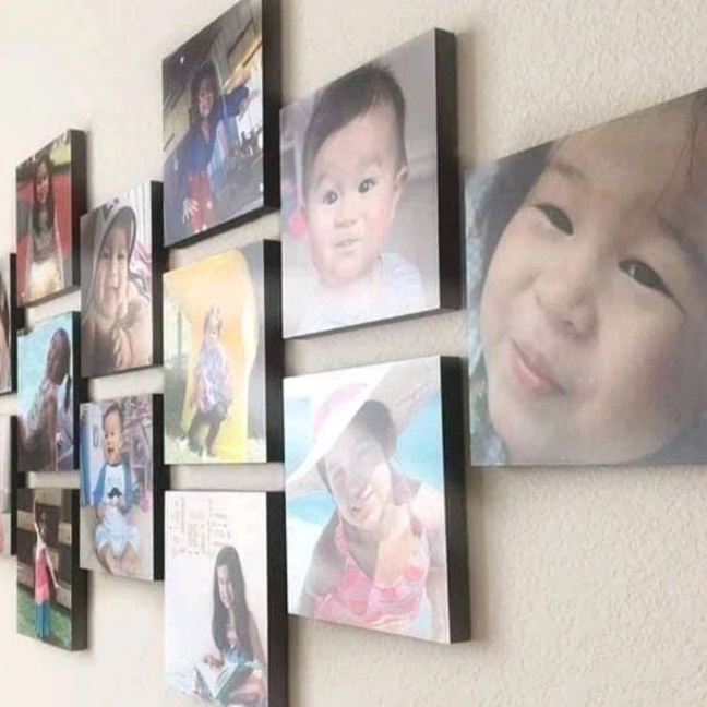 Kf7 Imprimir Foto Tamanho 2x2 Pacote Contém Molduras Fotográficas De ...