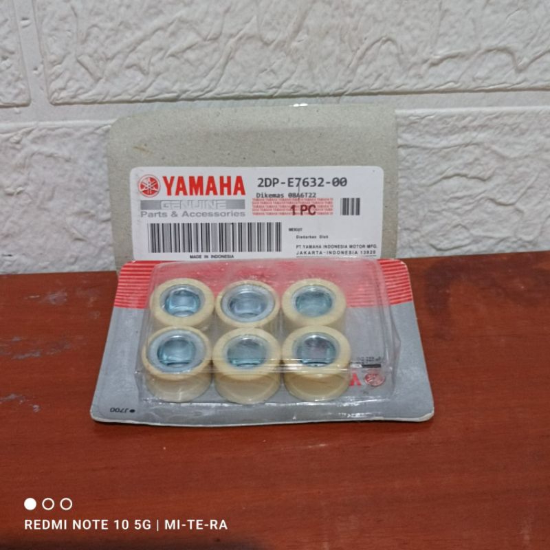 Conjunto De Peso De Rolo NMAX N MAX 2DP F626 loler | Shopee Brasil