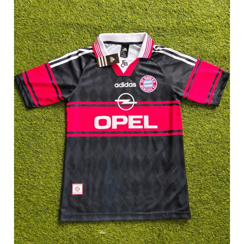 Camisa Retrô Bayern Munchen 98/99 home Classicjersey/Vintage/Blockcore ...