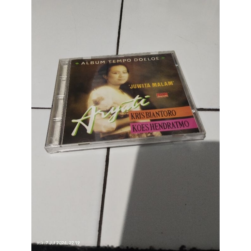 Aryati/juwita Noite Cassete original cd | Shopee Brasil