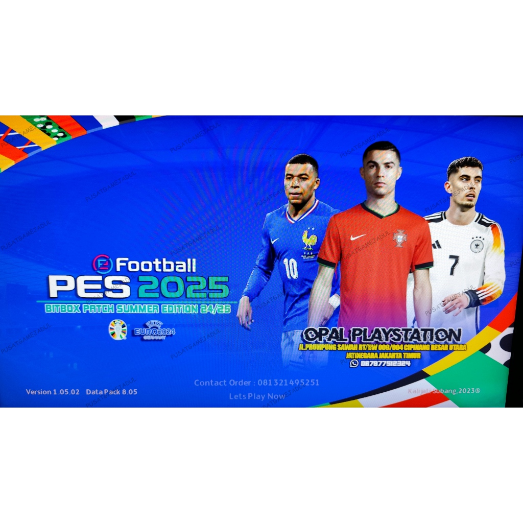 Cassete De Jogo Dvd PS3 PKG Multiman HEN Pro Evolution Soccer eFootball ...