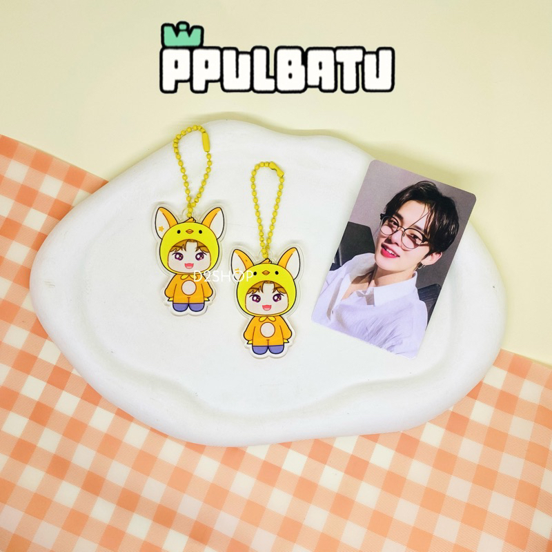 Chaveiro CHIBI TXT PPULBATU YEONJUN BEOMGYU SOOBIN | Shopee Brasil